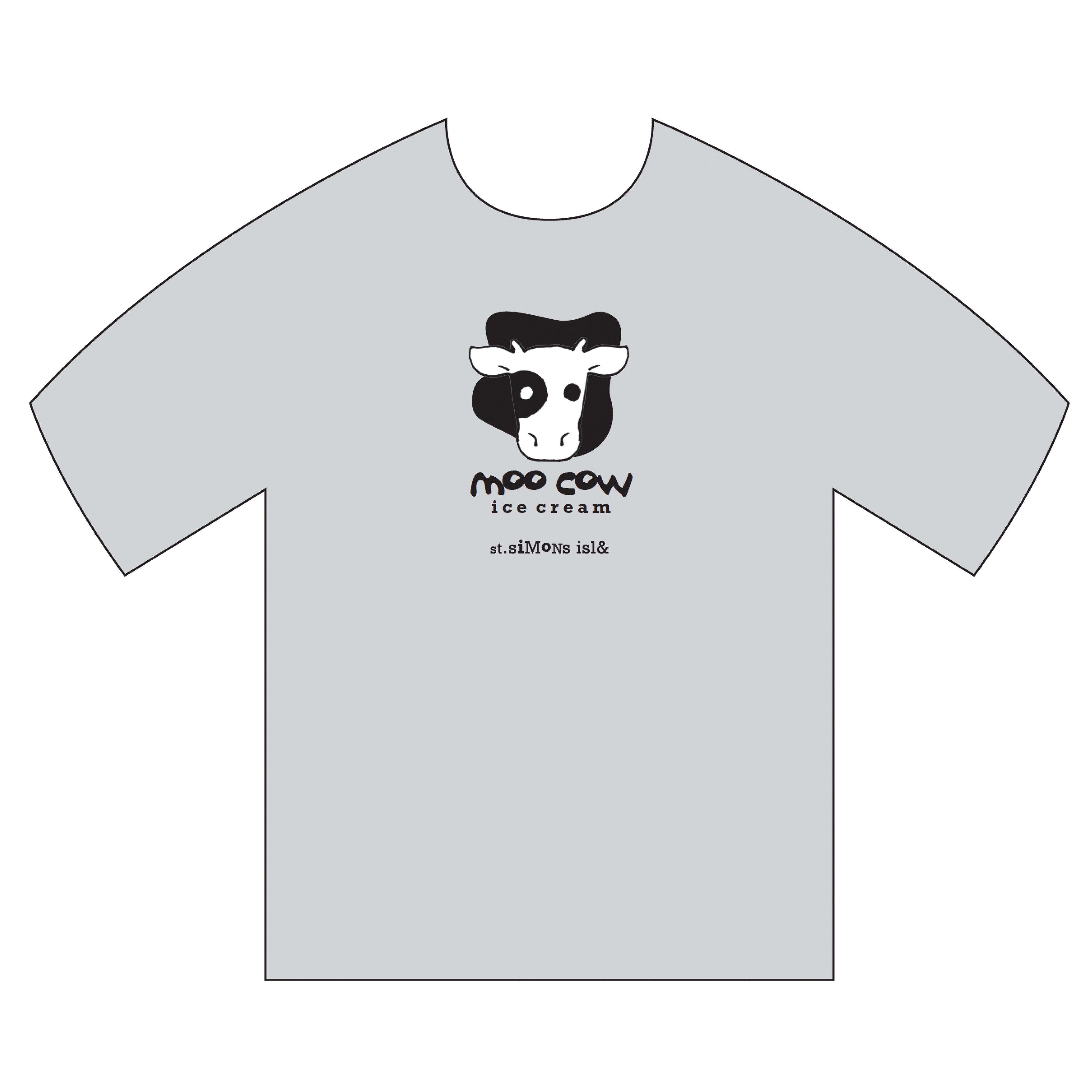Classic Tee – Moo Cow Ice Cream
